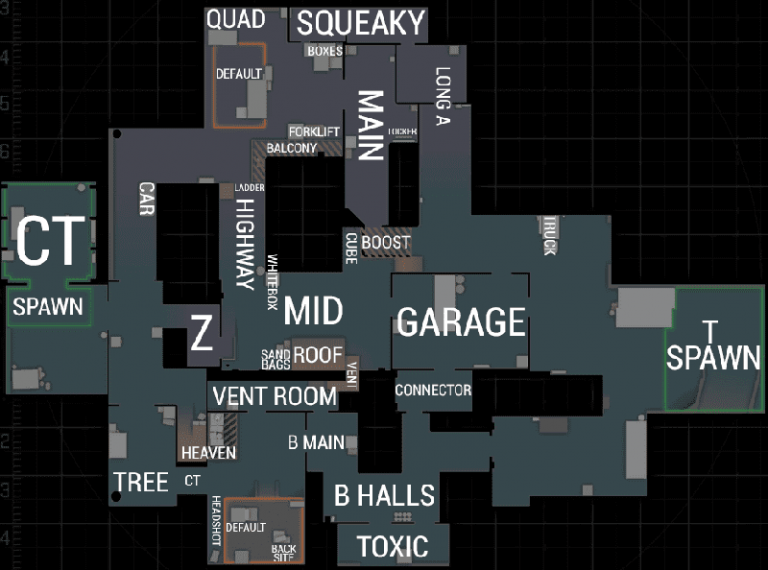 The Best CSGO Maps To Play in 2026 | Bloodycase