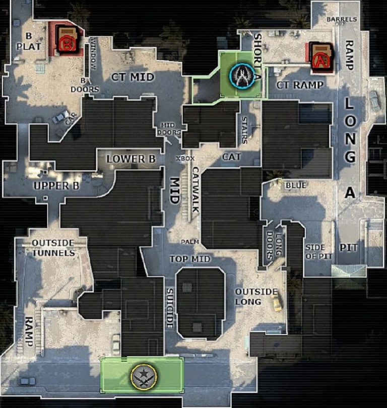 The Best CSGO Maps To Play in 2026 | Bloodycase