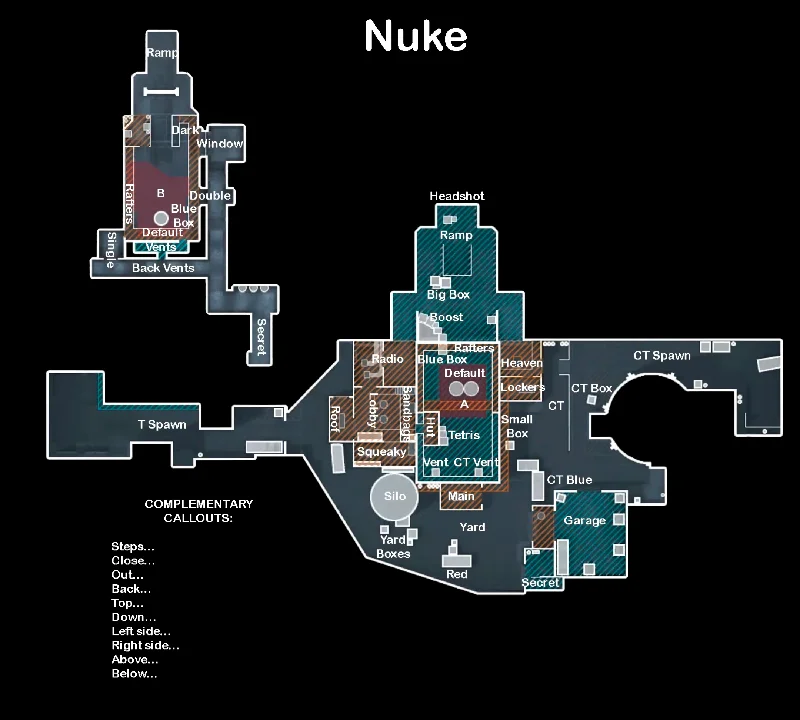 CS2 Nuke Callouts All You Need To Know BloodyCase CS2 Nuke Callouts All You Need To Know BloodyCase