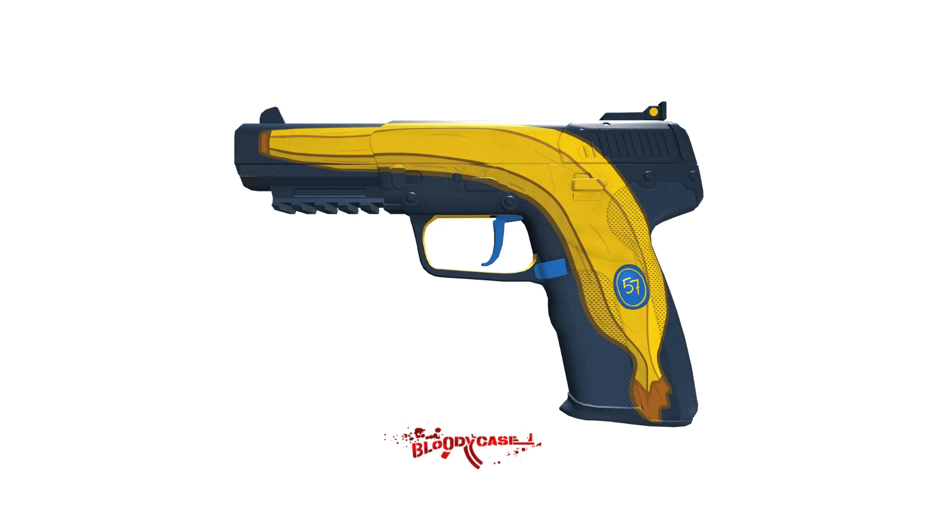 10 Best Yellow CS2 Skins - BloodyCase