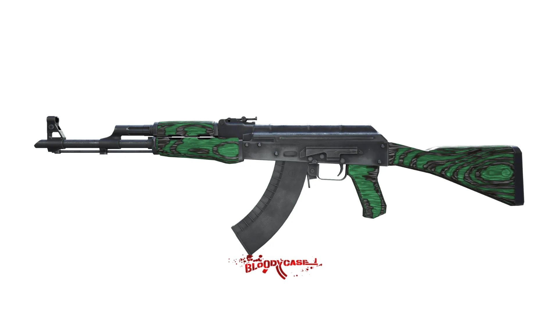 Top 10 Green CS2 Skins - BloodyCase