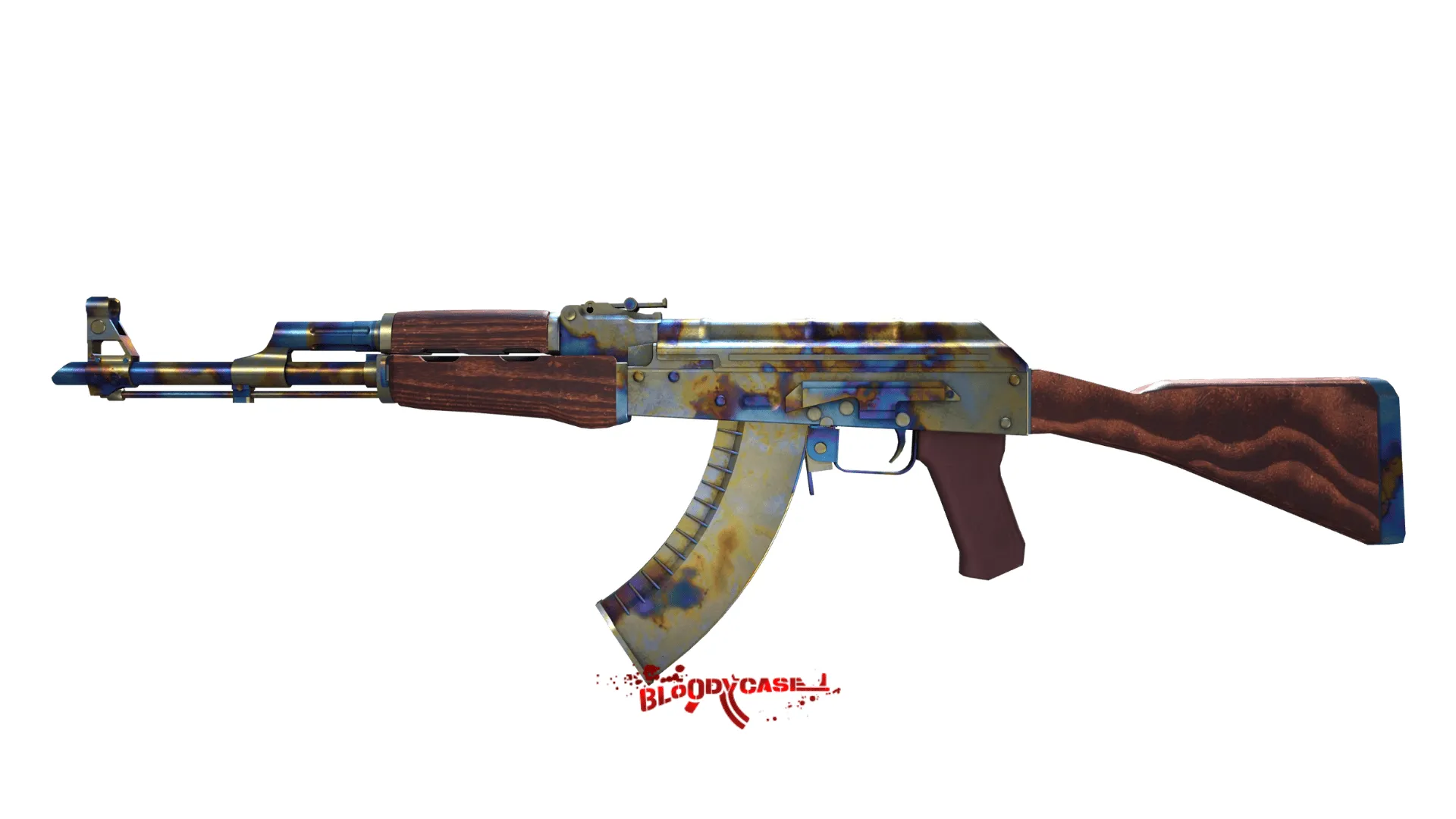 12 Expensive blue CS2 Skins - BloodyCase